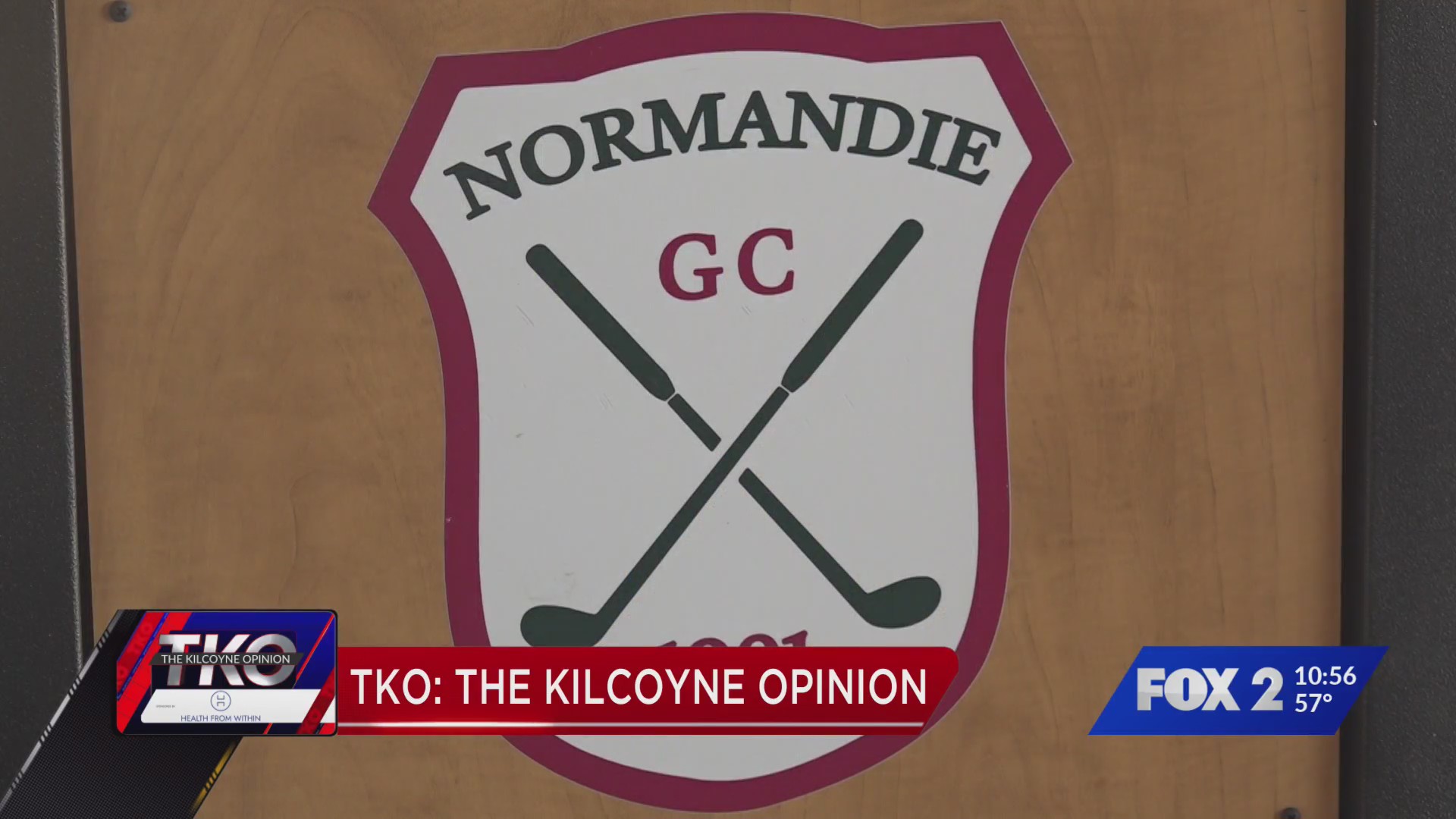 TKO: Normandie golf course gets huge gift – FOX 2