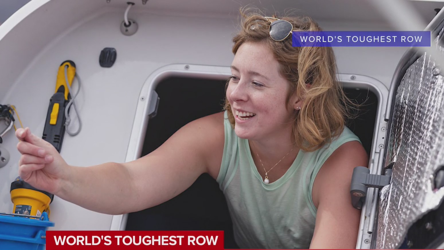 Taryn Smith says ‘anyone can do it’ after she completes 3K-mile solo ...