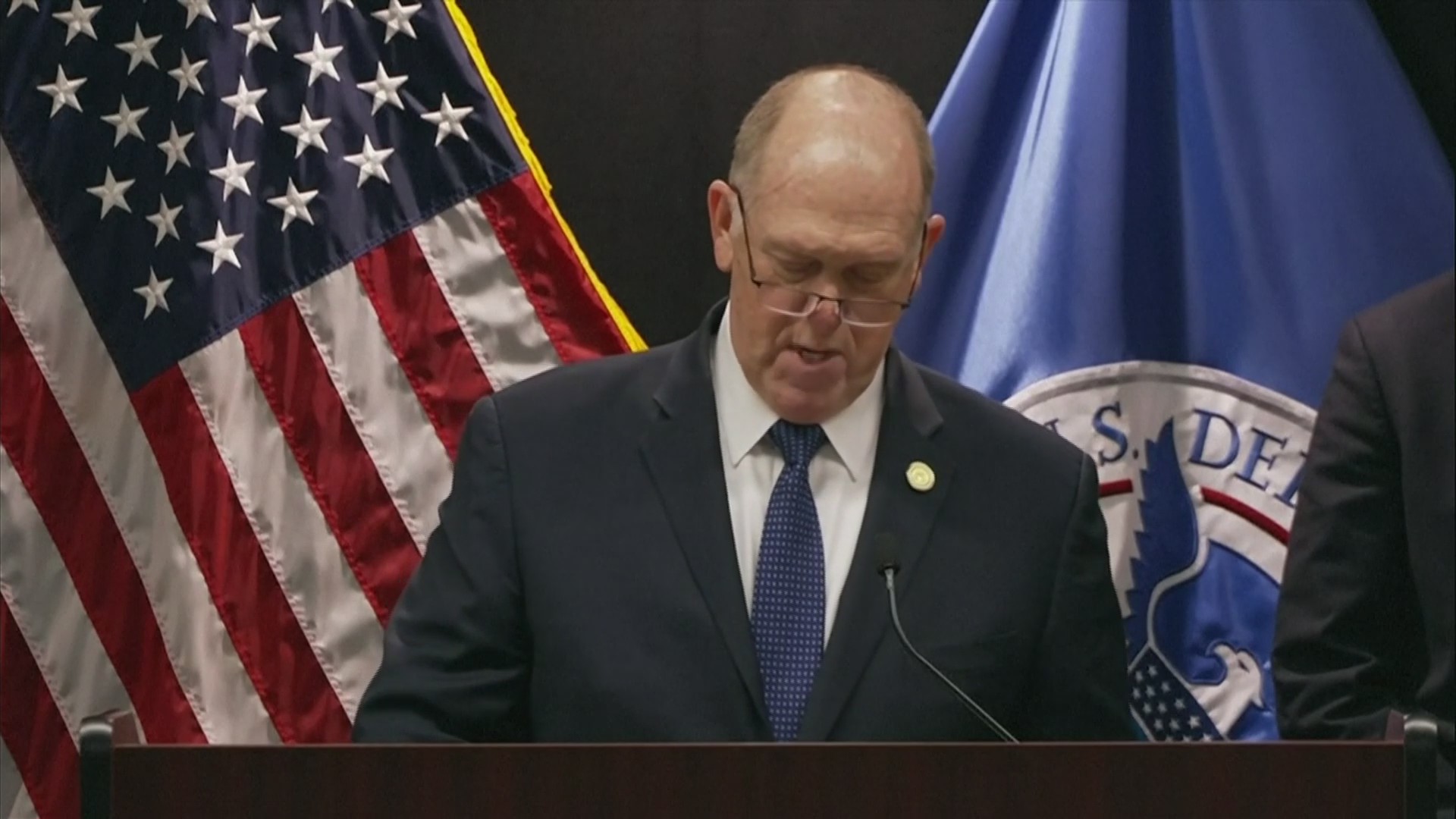 Minnesota Tom Homan presser – clip – WRBL