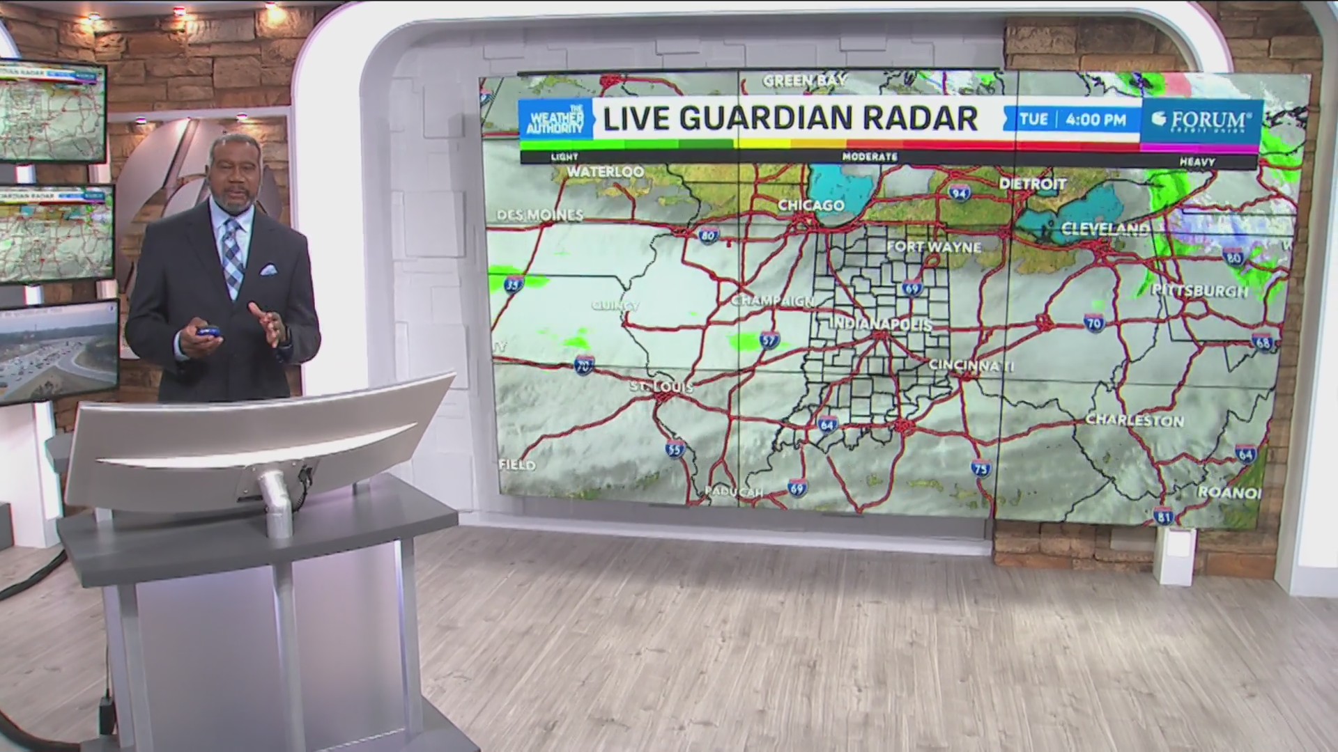 Light snow is likely Wednesday – Fox 59