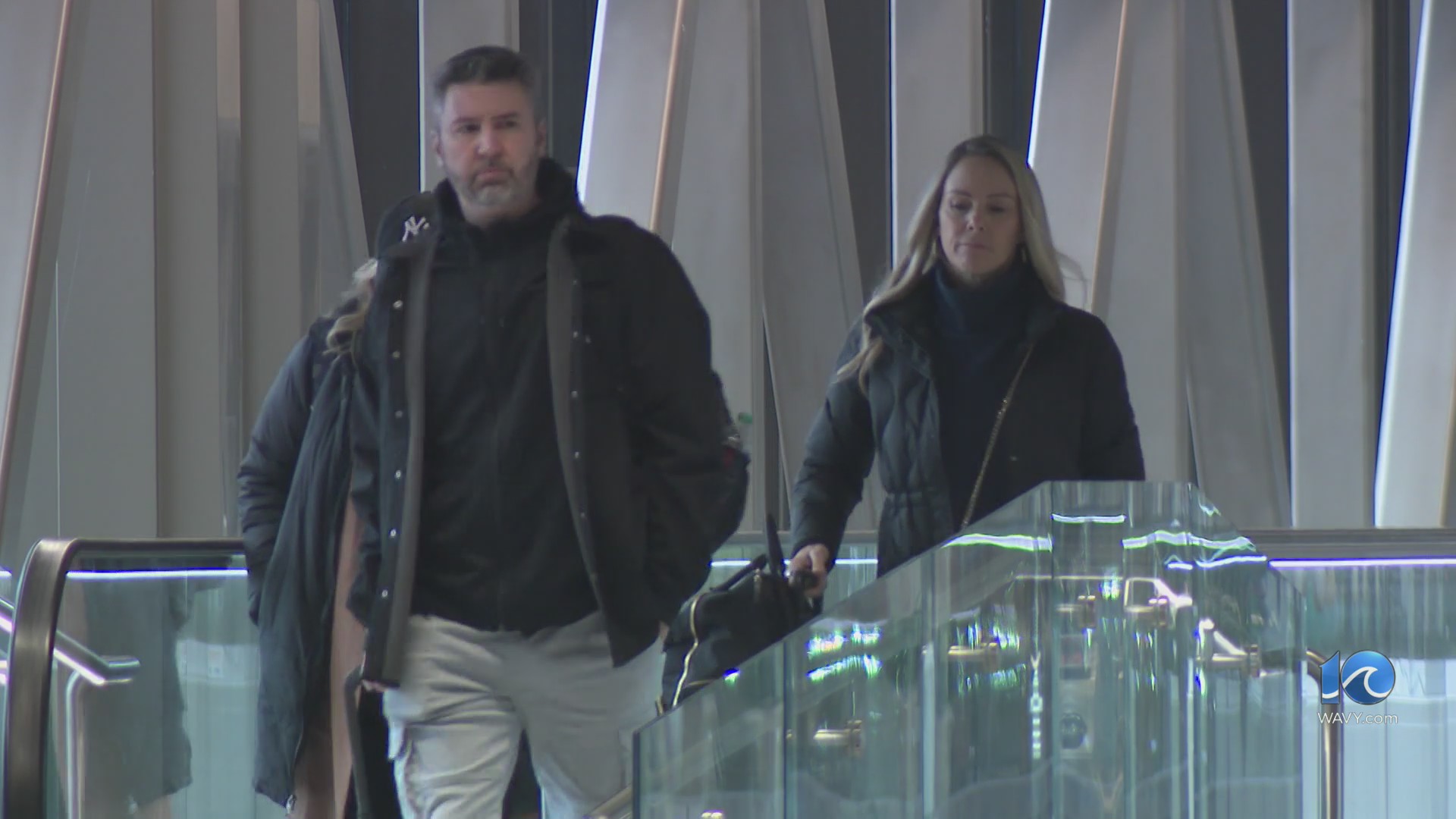 Winter weather ripple effects felt at ORF – WAVY.com