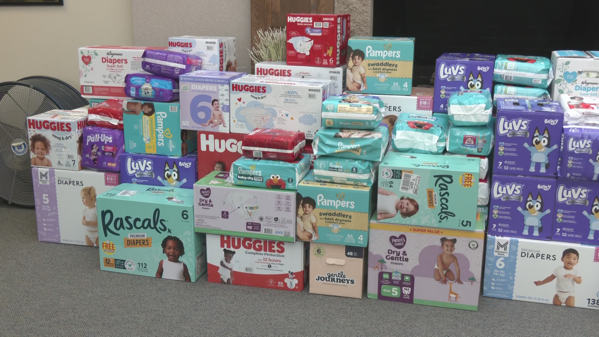 Diaper Drive helps families in need in the Twin Tiers – WETM ...