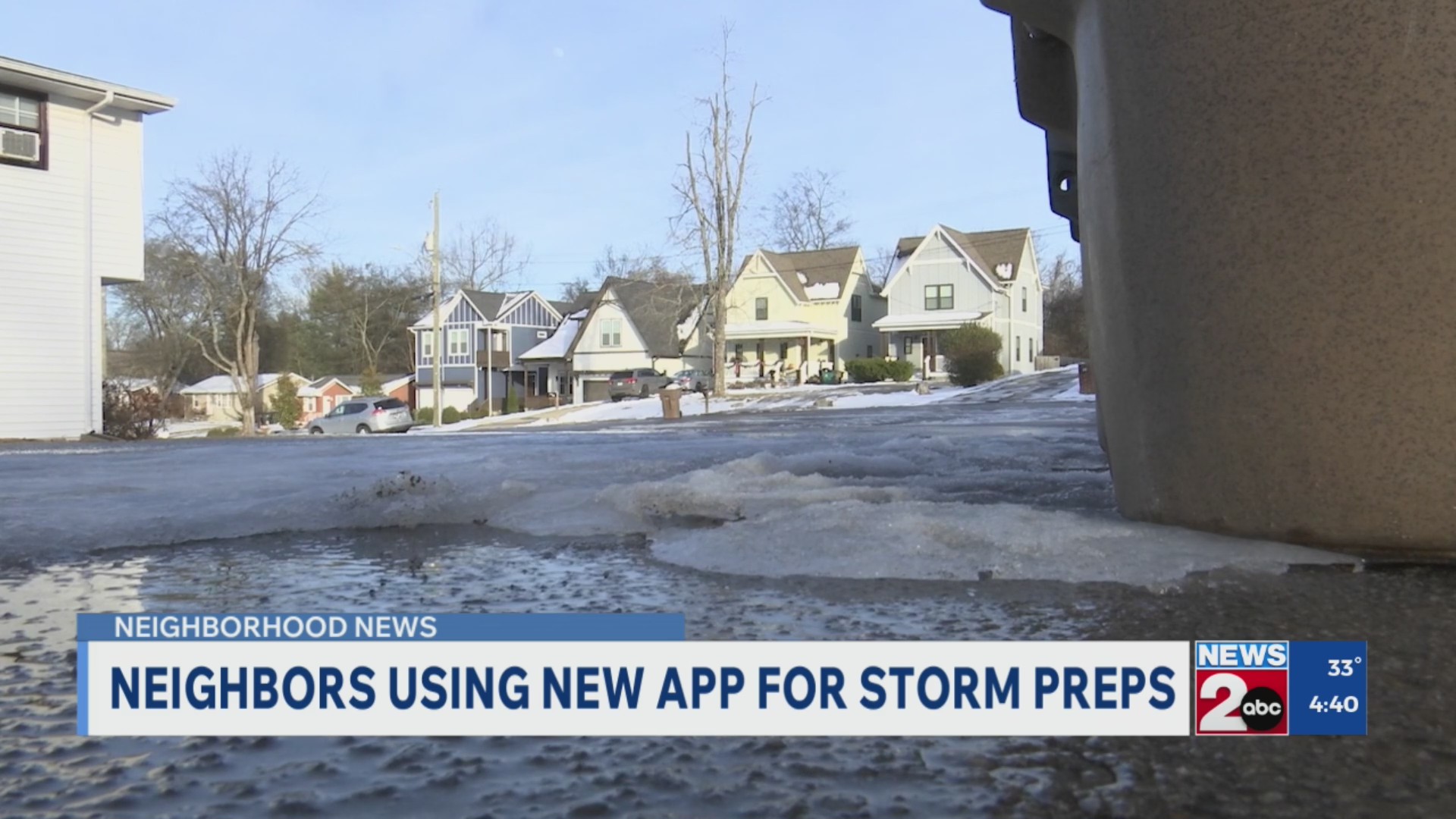 Neighbors create app to help through the upcoming winter storm – WKRN ...