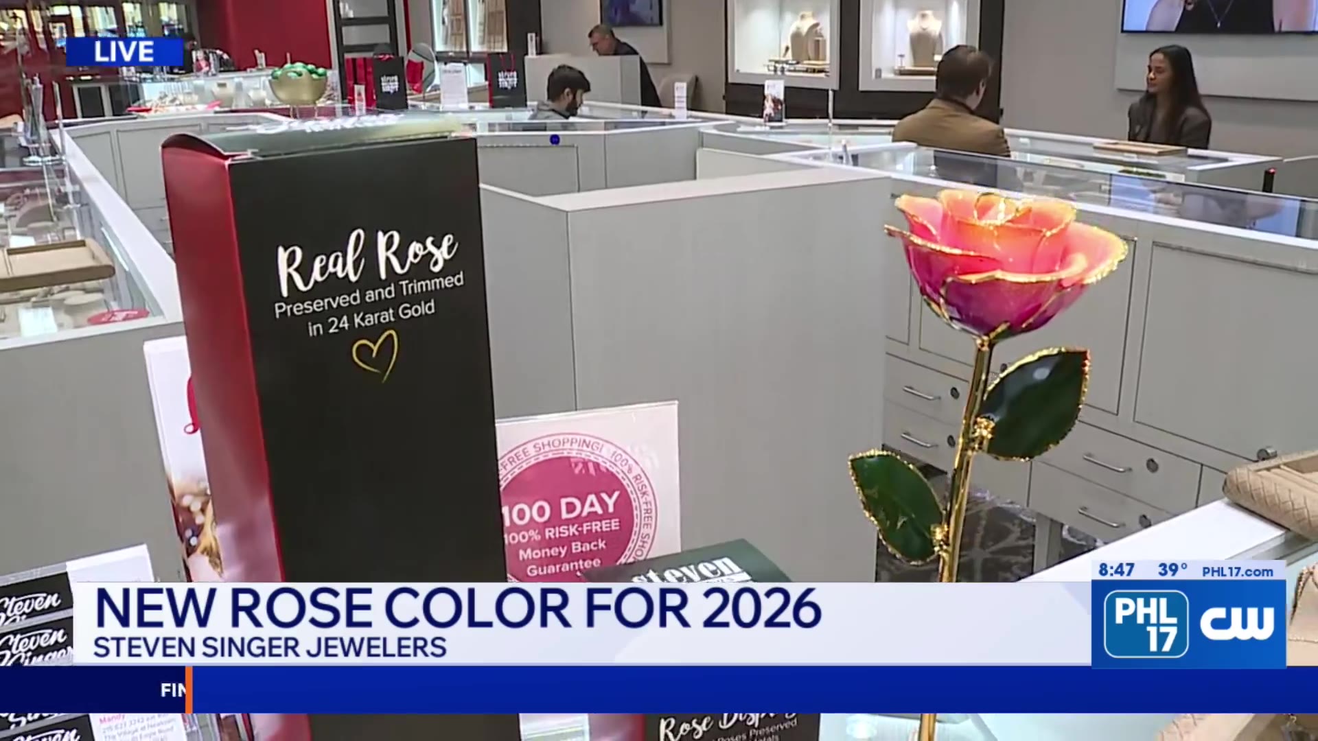 2026 Rose off the year at Steven Singer | PHL17 Morning News – PHL17.com