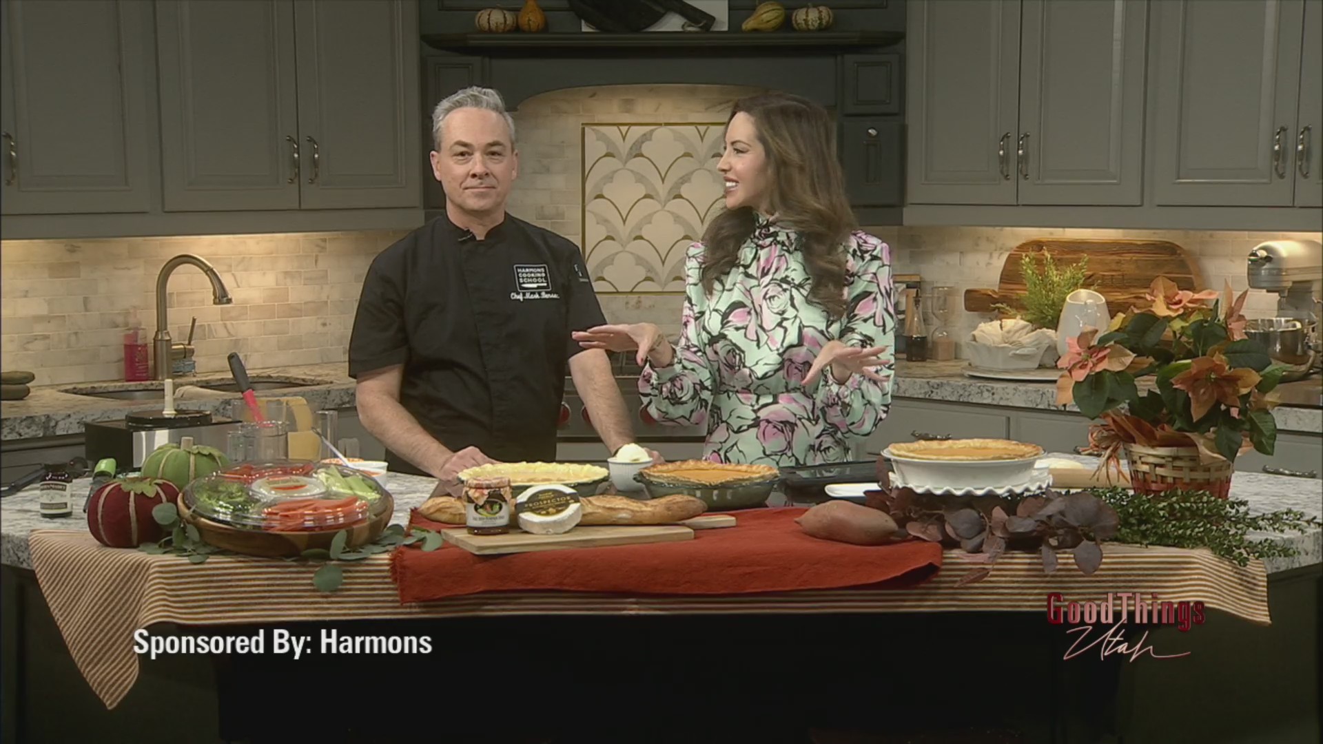 Red Garnet Sweet Potato Pie Chef Mark Benson – ABC4 Utah