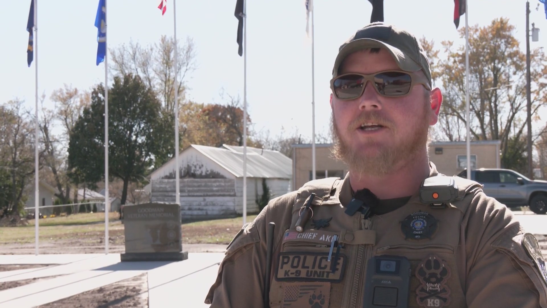 Goodman police chief resigns, Ledford named interim chief – KSNF/KODE ...