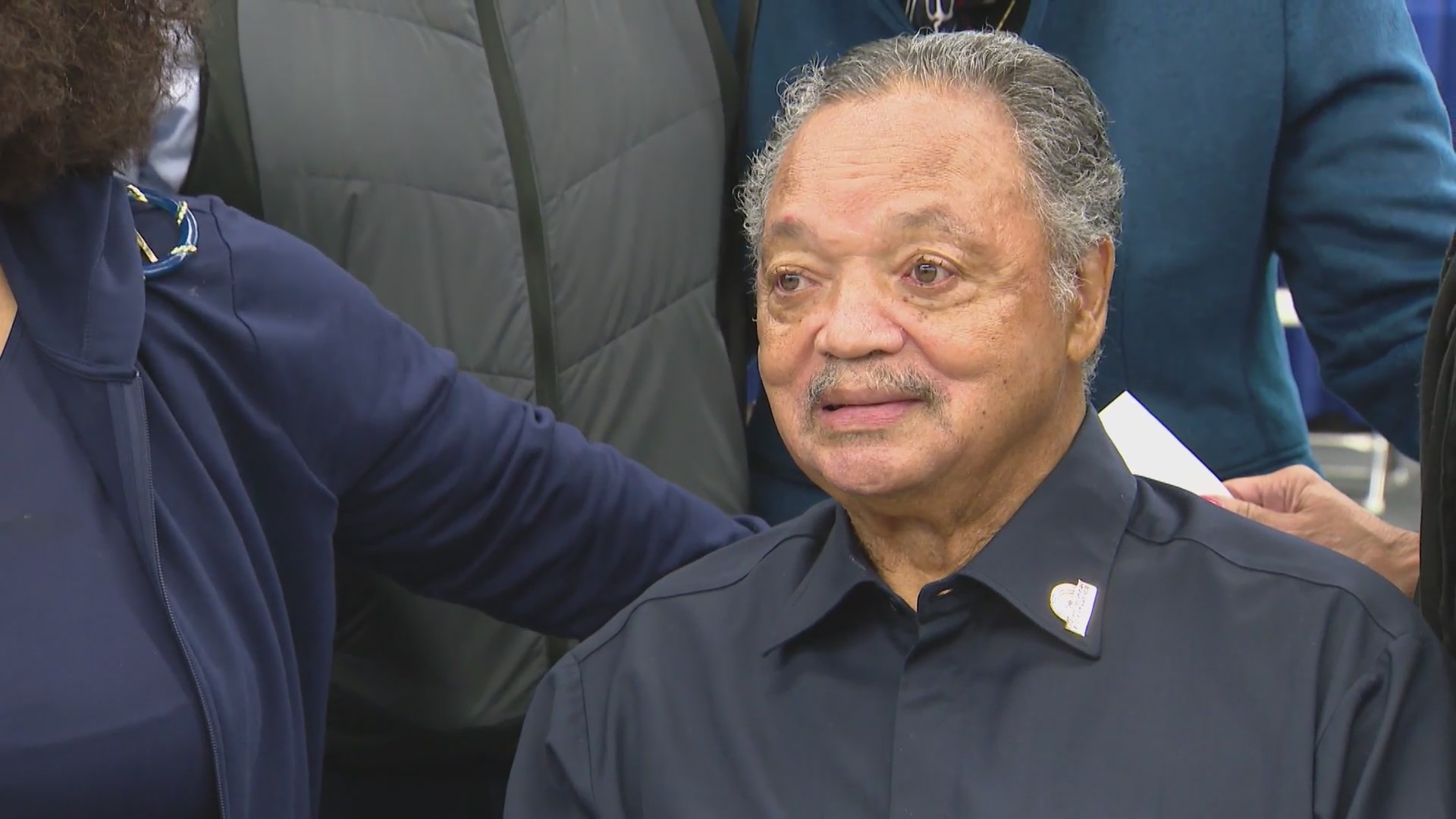 Rev. Jesse Jackson hospitalized for observation related to Progressive ...
