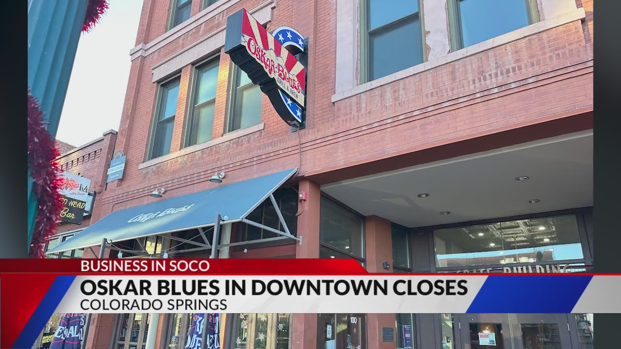 Oskar Blues Grill & Brew closed as of Dec. 29 – FOX21 News Colorado