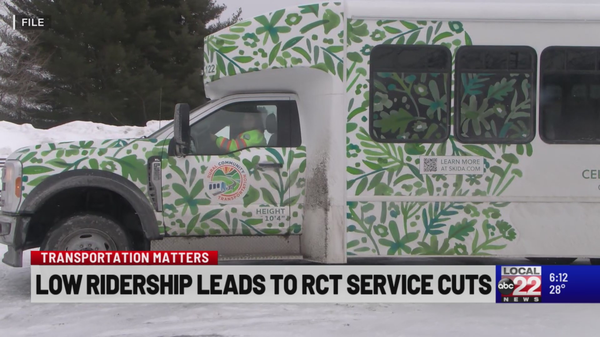 Cuts announced for St. Johnsbury-Montpelier bus route – ABC22 & FOX44