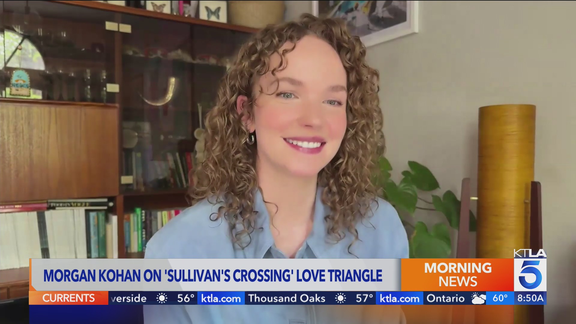 Morgan Kohan talks Season 4 of ‘Sullivan’s Crossing’ – KTLA