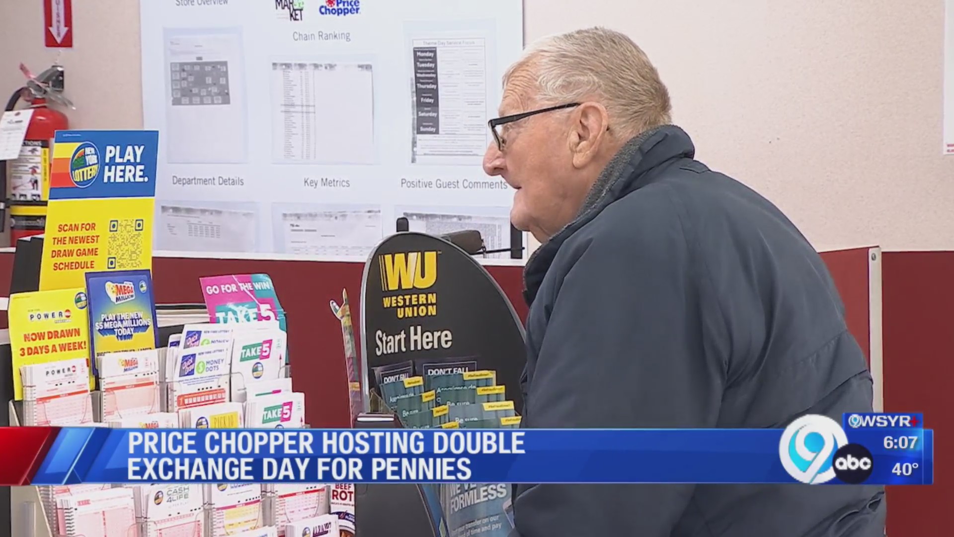 As pennies reach extinction, a supermarket makes a day out of it – WRBL