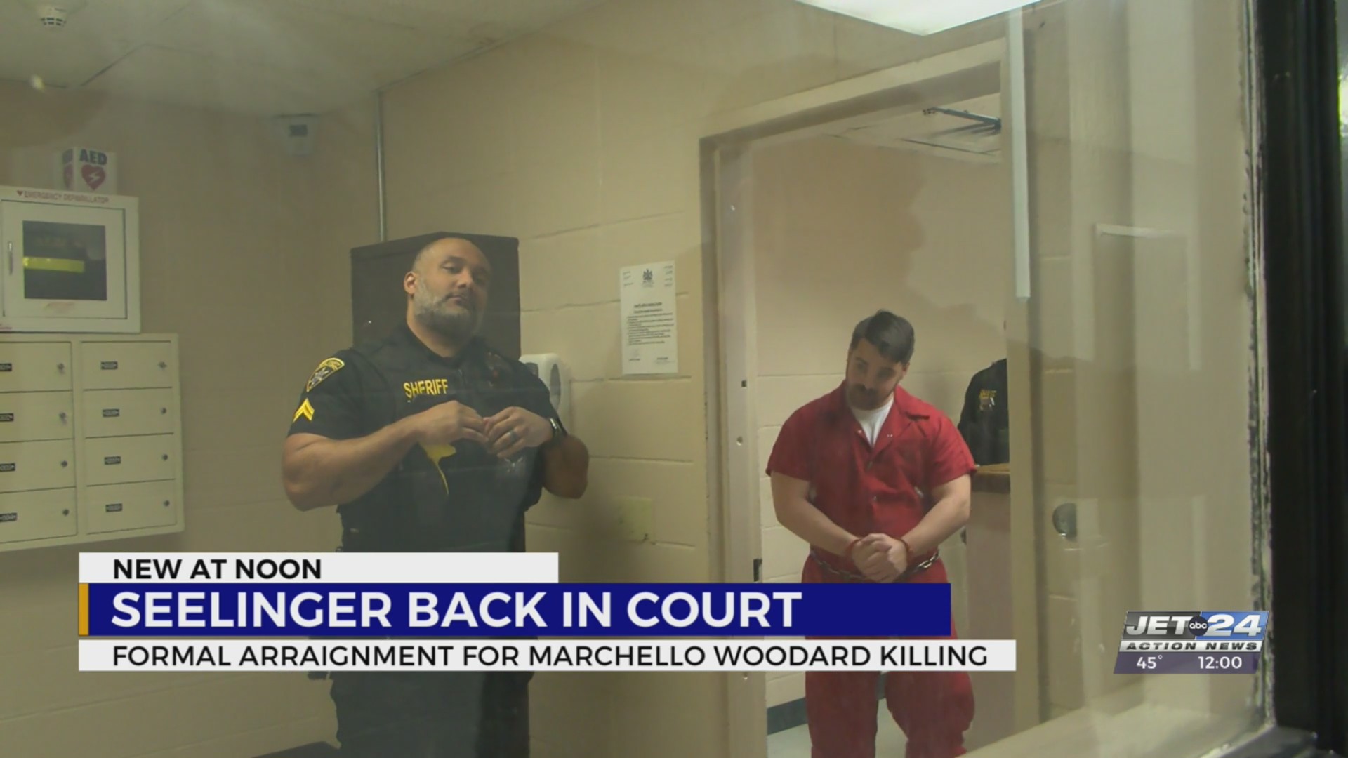 DA seeks first degree conviction for Seelinger in Marchello Woodard ...