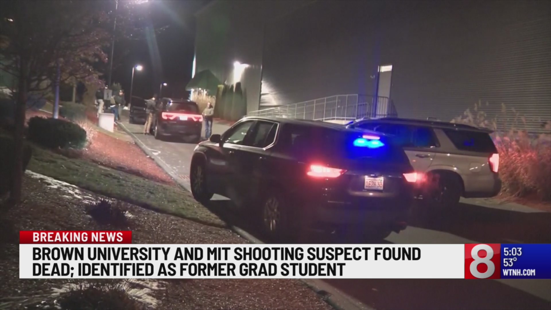 Suspect in Brown University shooting, MIT professor slaying found dead ...