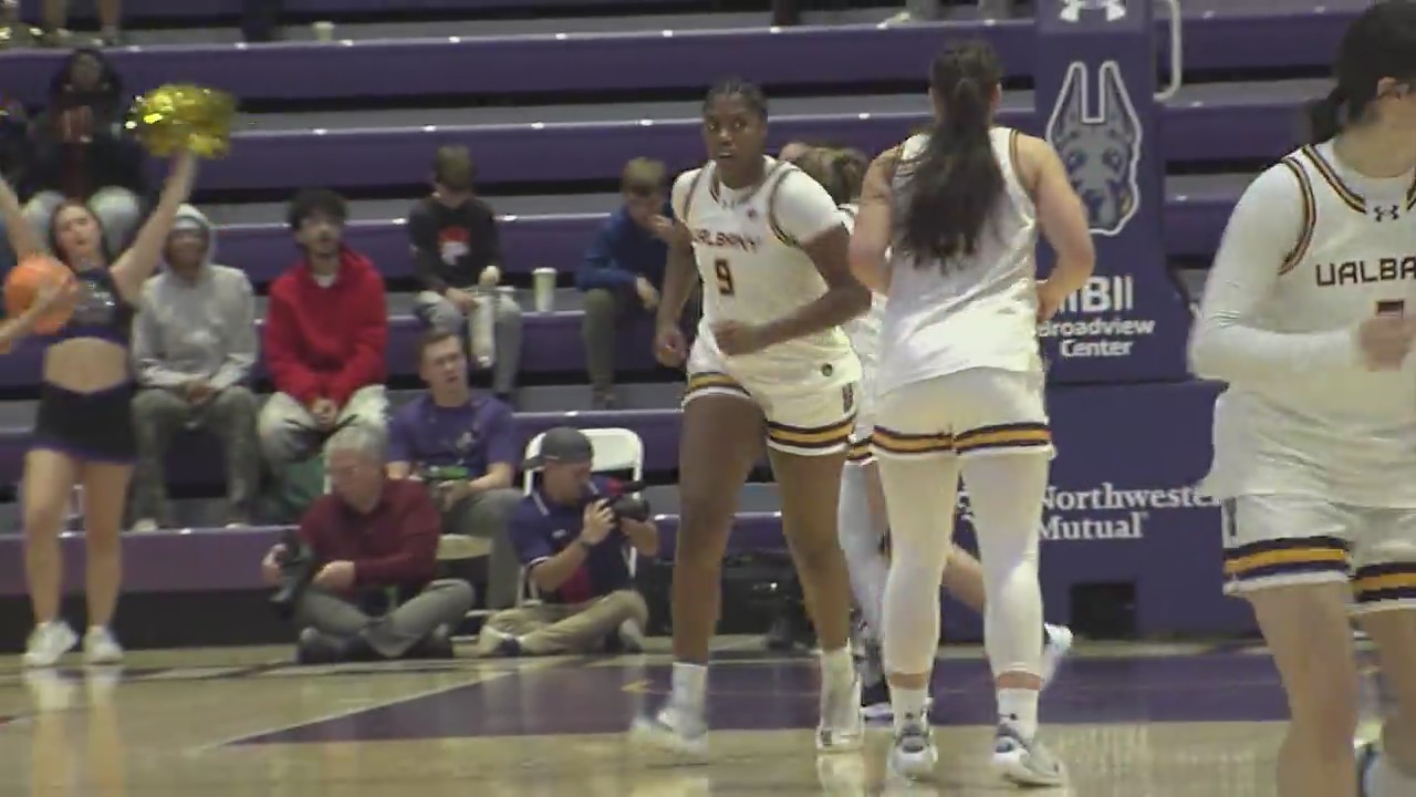 Amaya Stewart changing the game for UAlbany women’s basketball – NEWS10 ABC