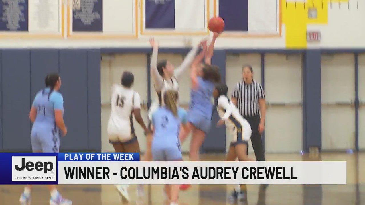 Play of the Week winner – Columbia’s Audrey Crewell – NEWS10 ABC