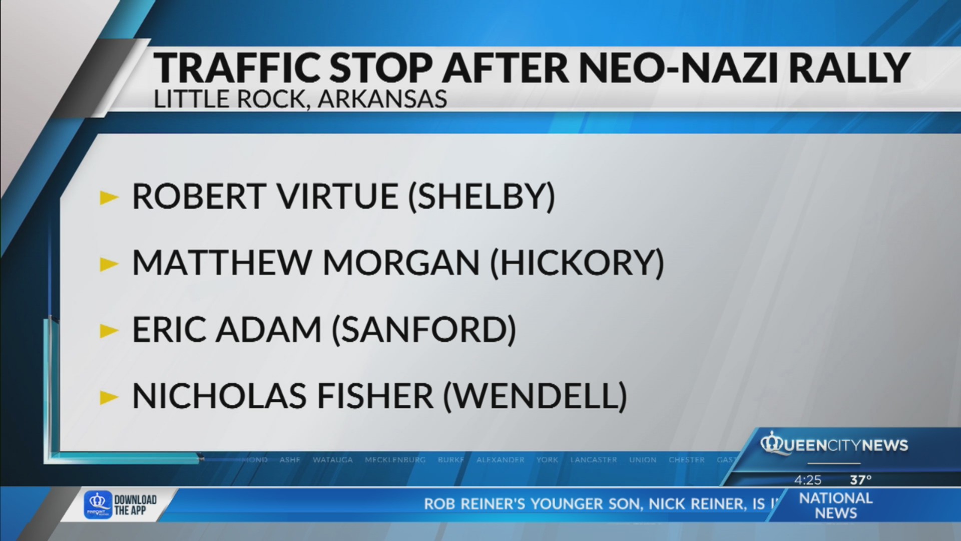 Police stop U-Haul carrying Neo-Nazi group in Arkansas; 4 linked to ...