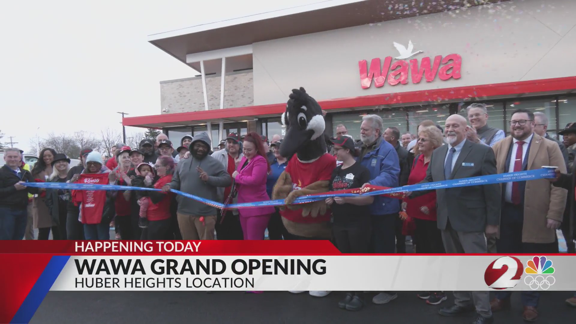 Wawa celebrates grand opening of Huber Heights location – WDTN.com
