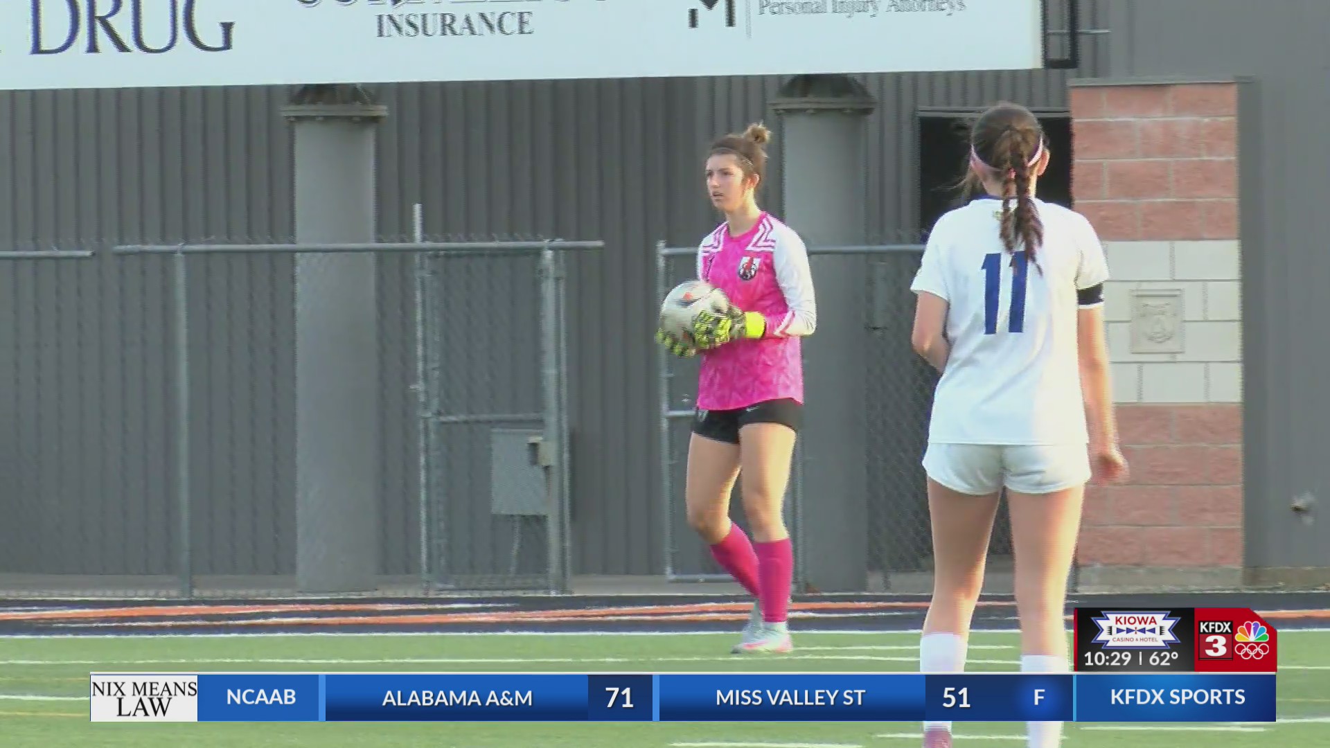 GSOC: BURKBURNETT VS LEGACY – Texomashomepage.com
