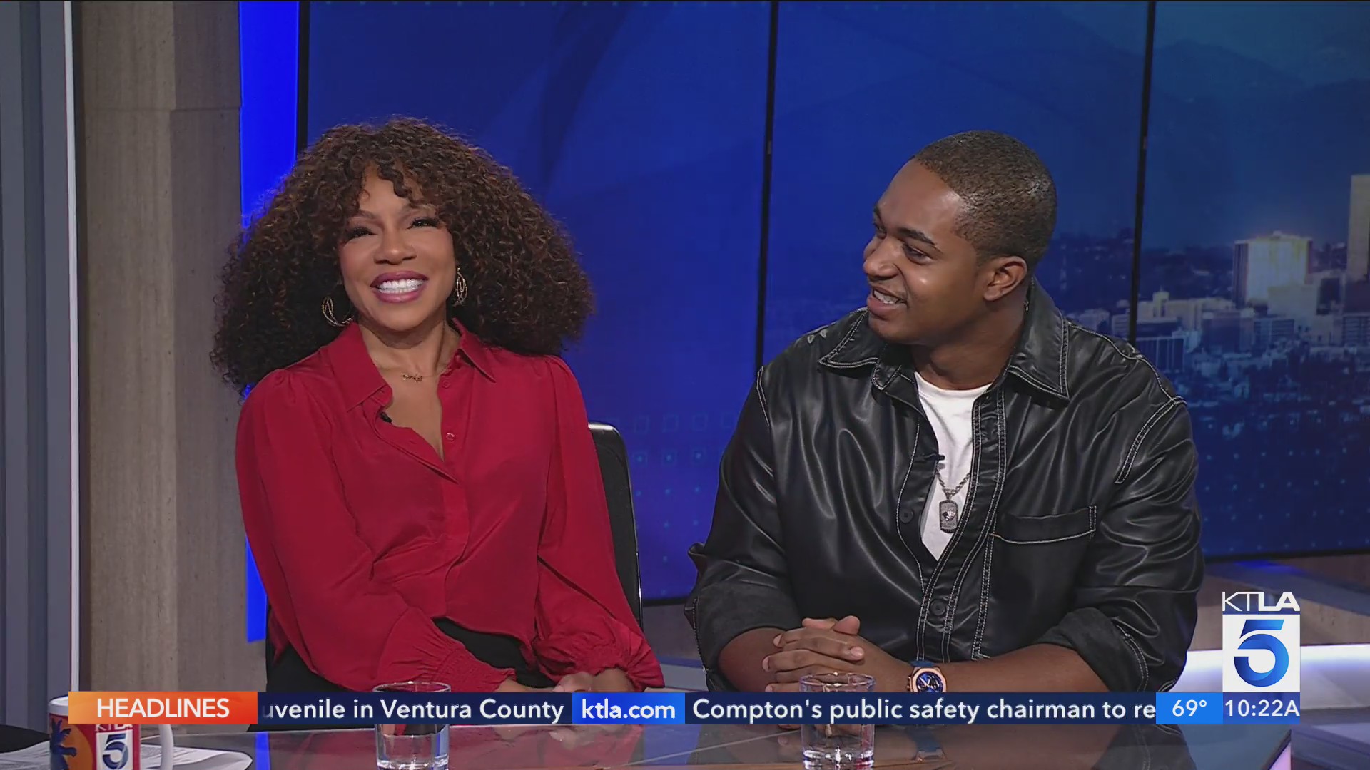 Wendy Raquel Robinson and Issac Ryan Brown talk about ‘A Soulful ...