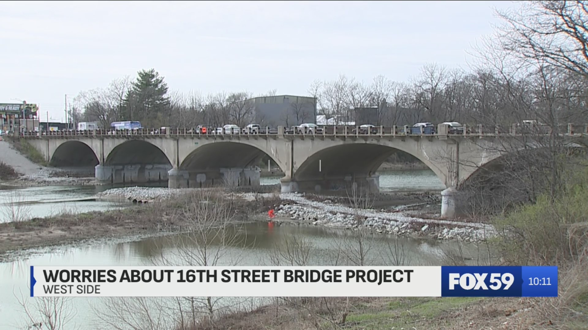 West side neighbors hope 16th Street bridge closure, construction is ...