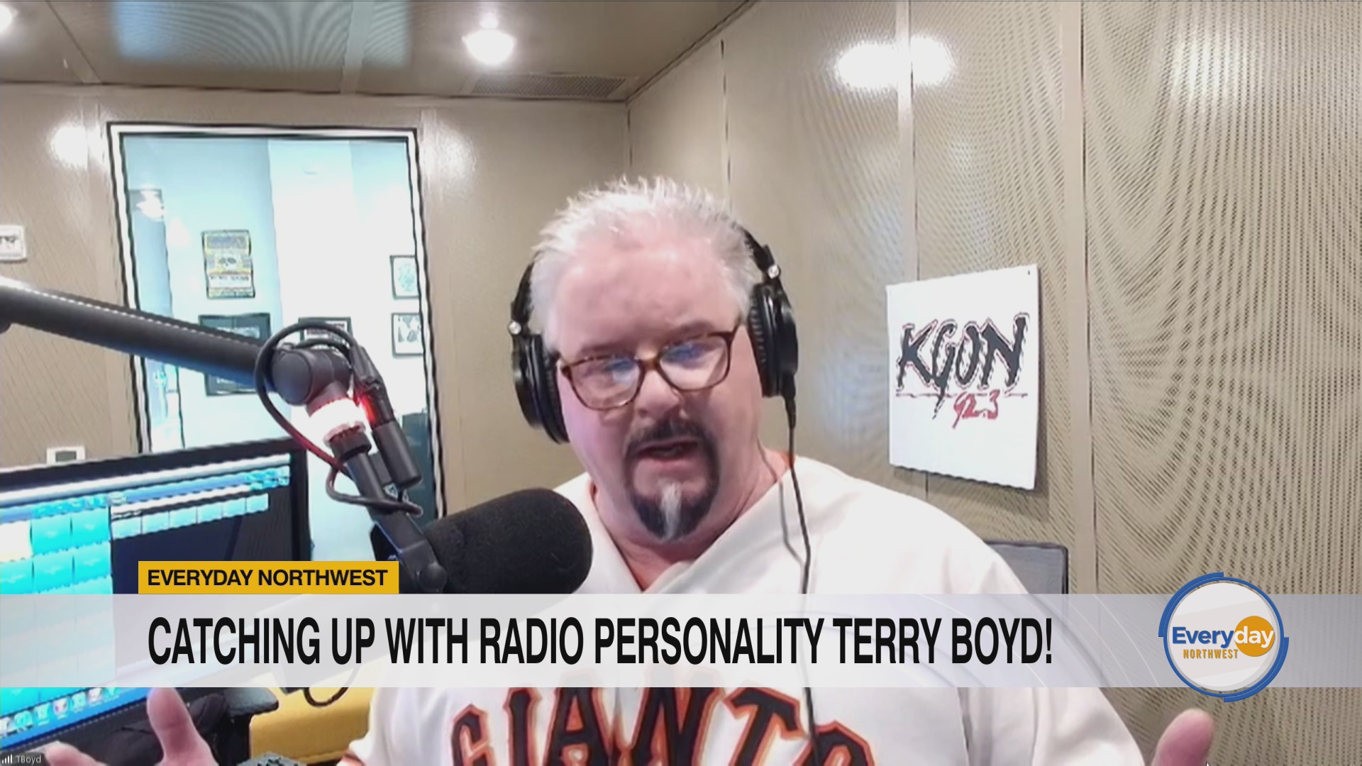 Tuesday Check-In with Terry Boyd’s World on KGON 92.3 FM – KOIN.com