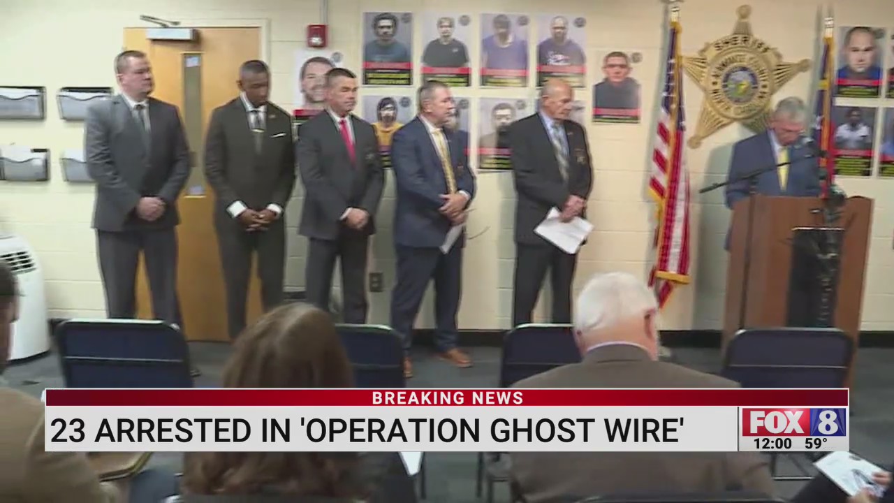 23 arrested in ‘Operation Ghost Wire,’ Triad law enforcement says ...