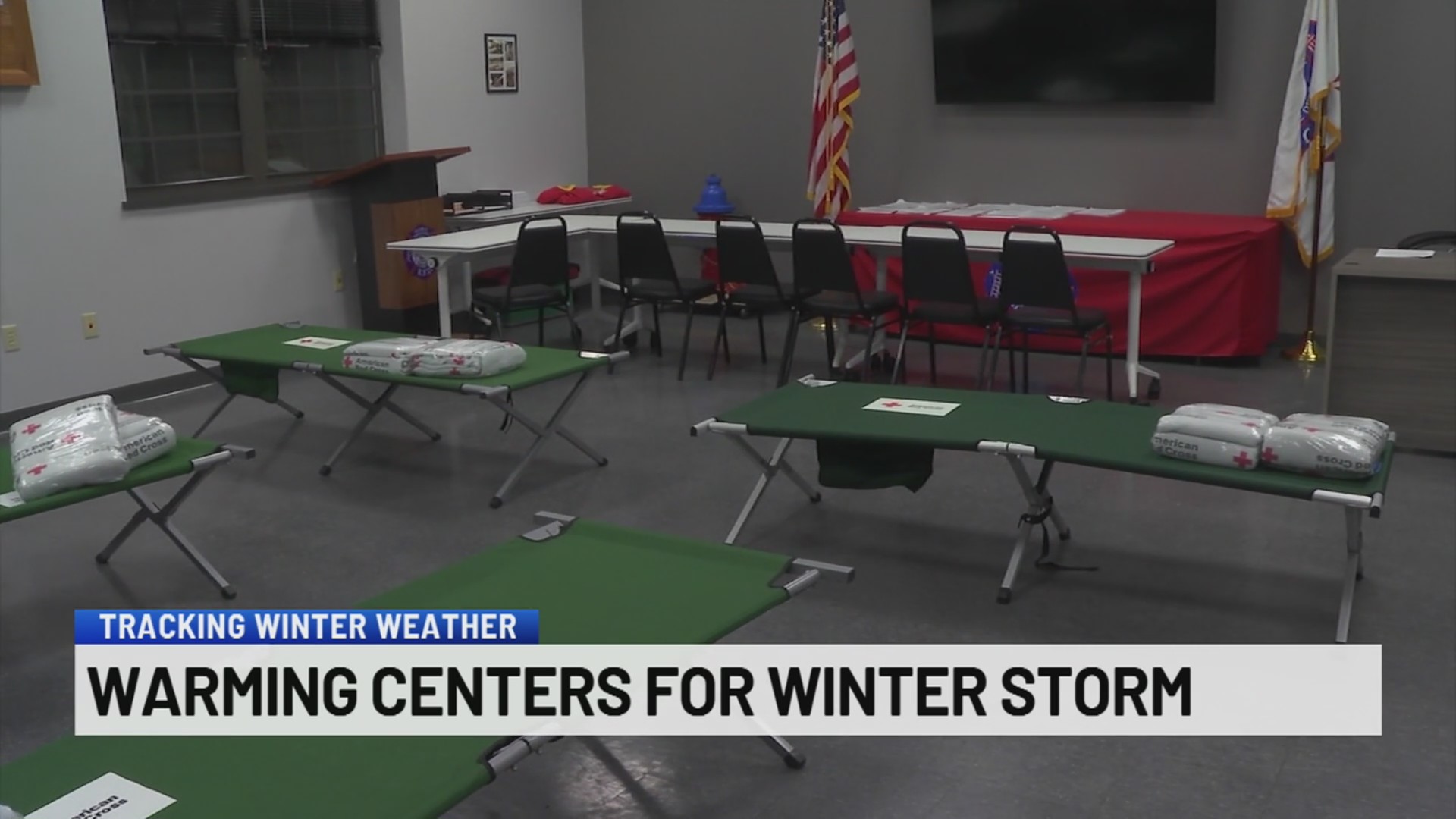 Warming centers for winter storm – NEWS10 ABC