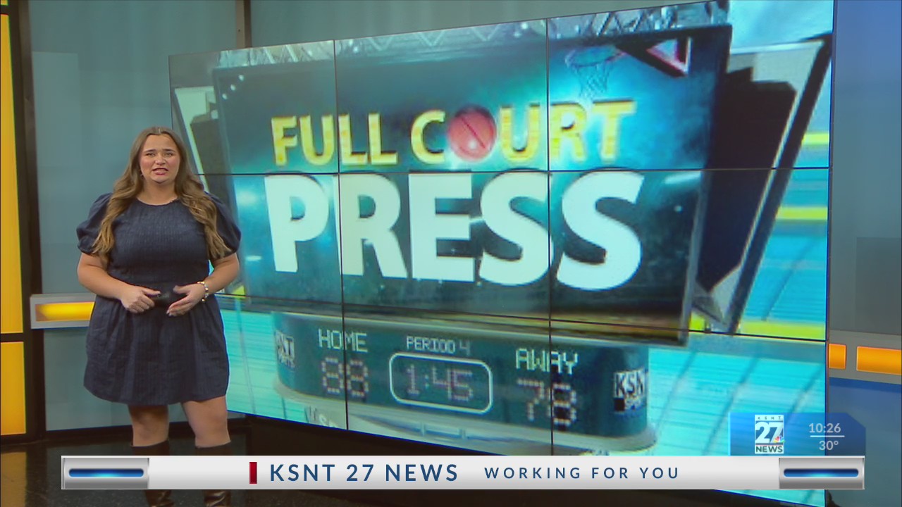 Topeka High boy’s basketball pulls away with 19-point win over Highland Park – KSNT 27 News