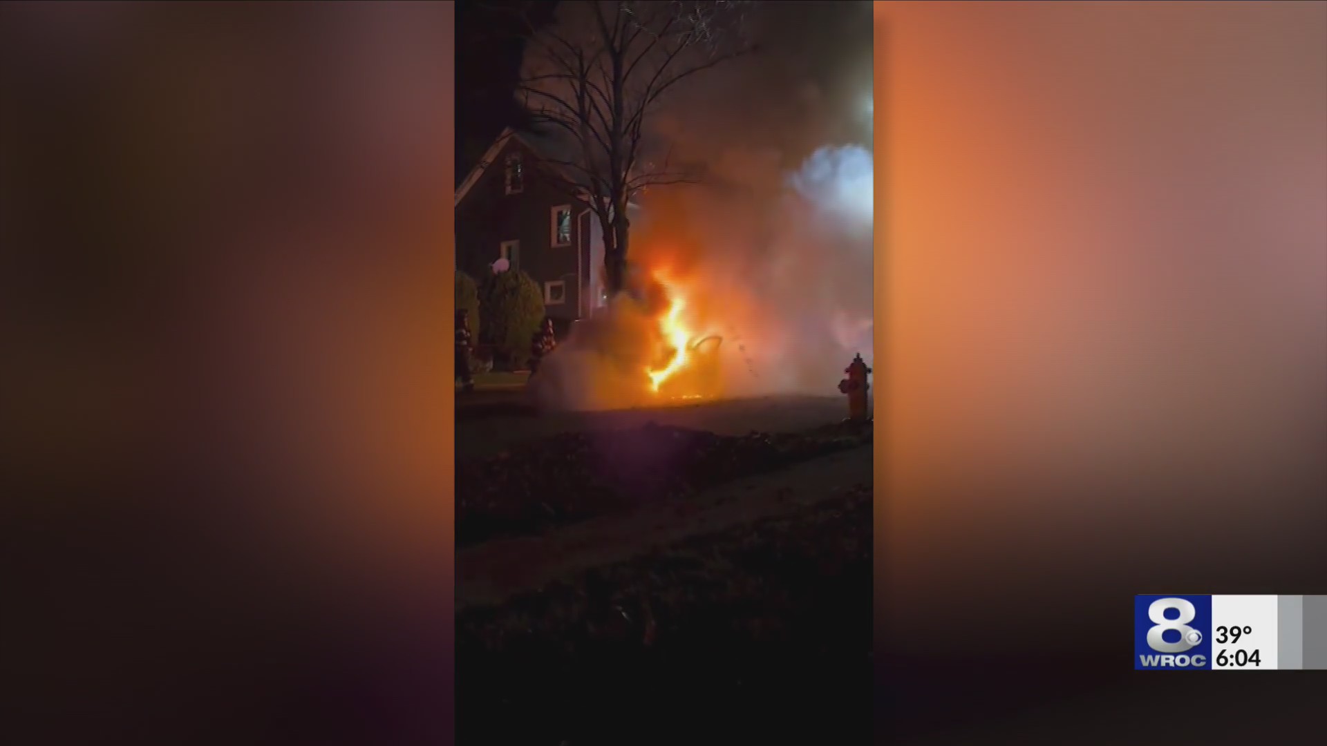 Stolen vehicle from Marshalls crashes into tree during Irondequoit ...