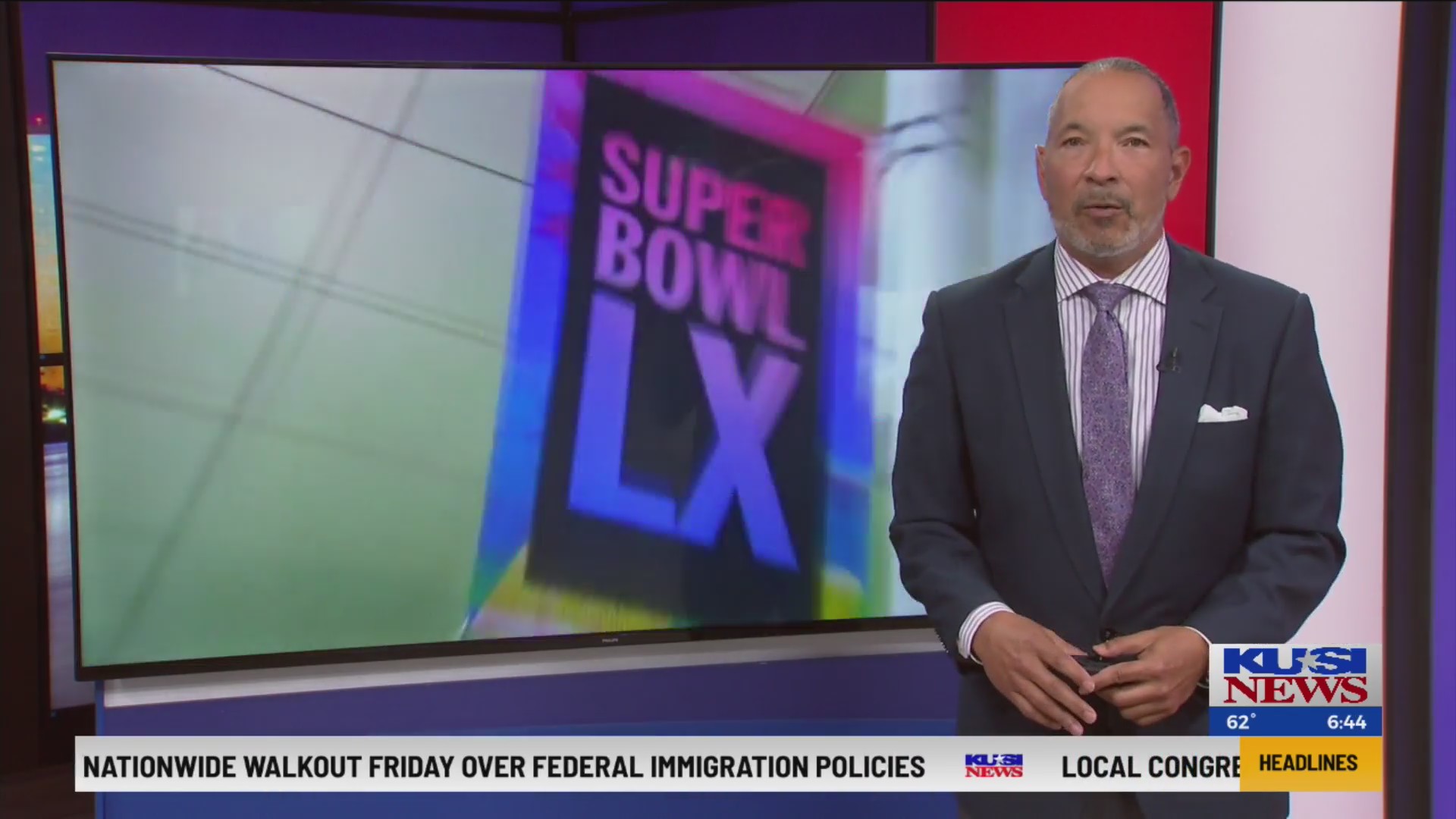Pair of locals in Super Bowl – FOX 5 San Diego & KUSI News