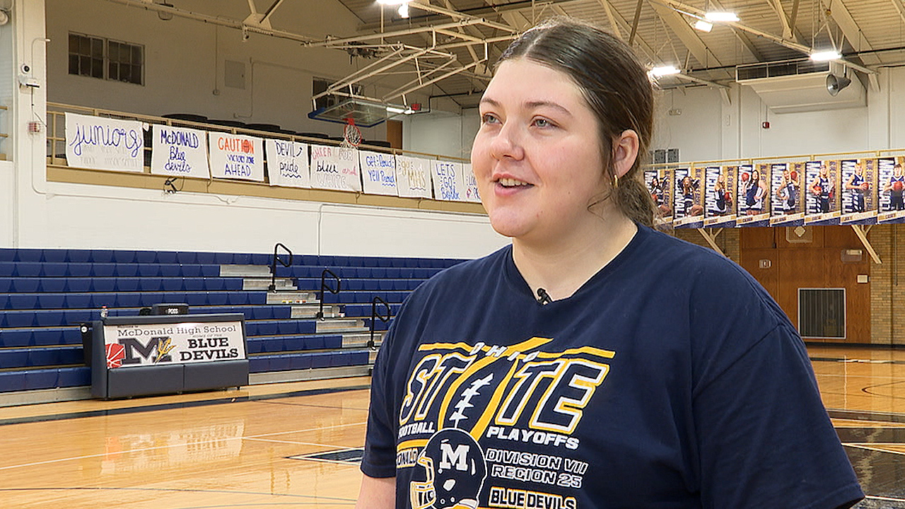 McDonald state title hopeful earns Student Athlete of the Week in ...