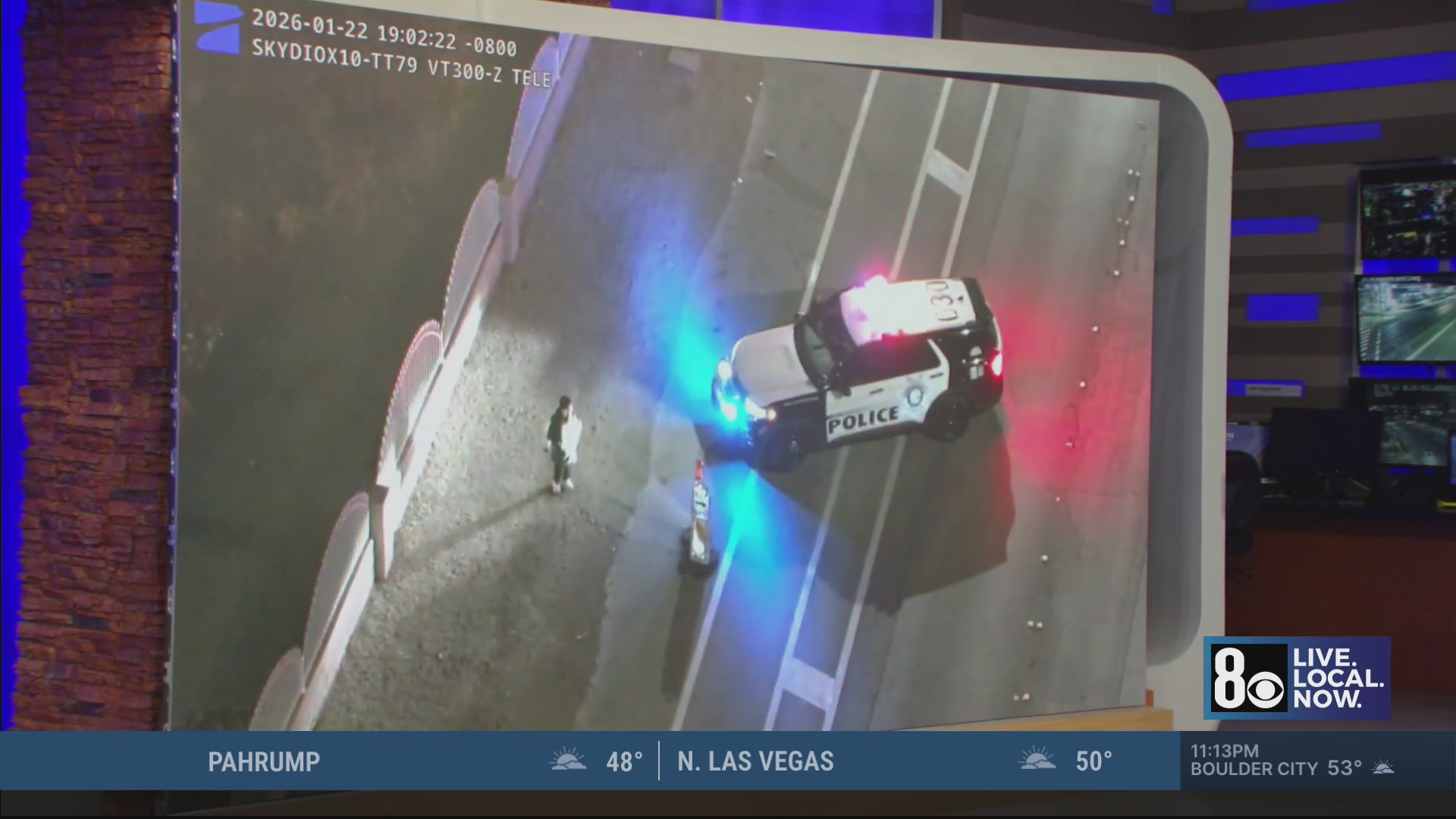 Las Vegas police drone team quickly locates missing 8‑Year‑Old – KLAS