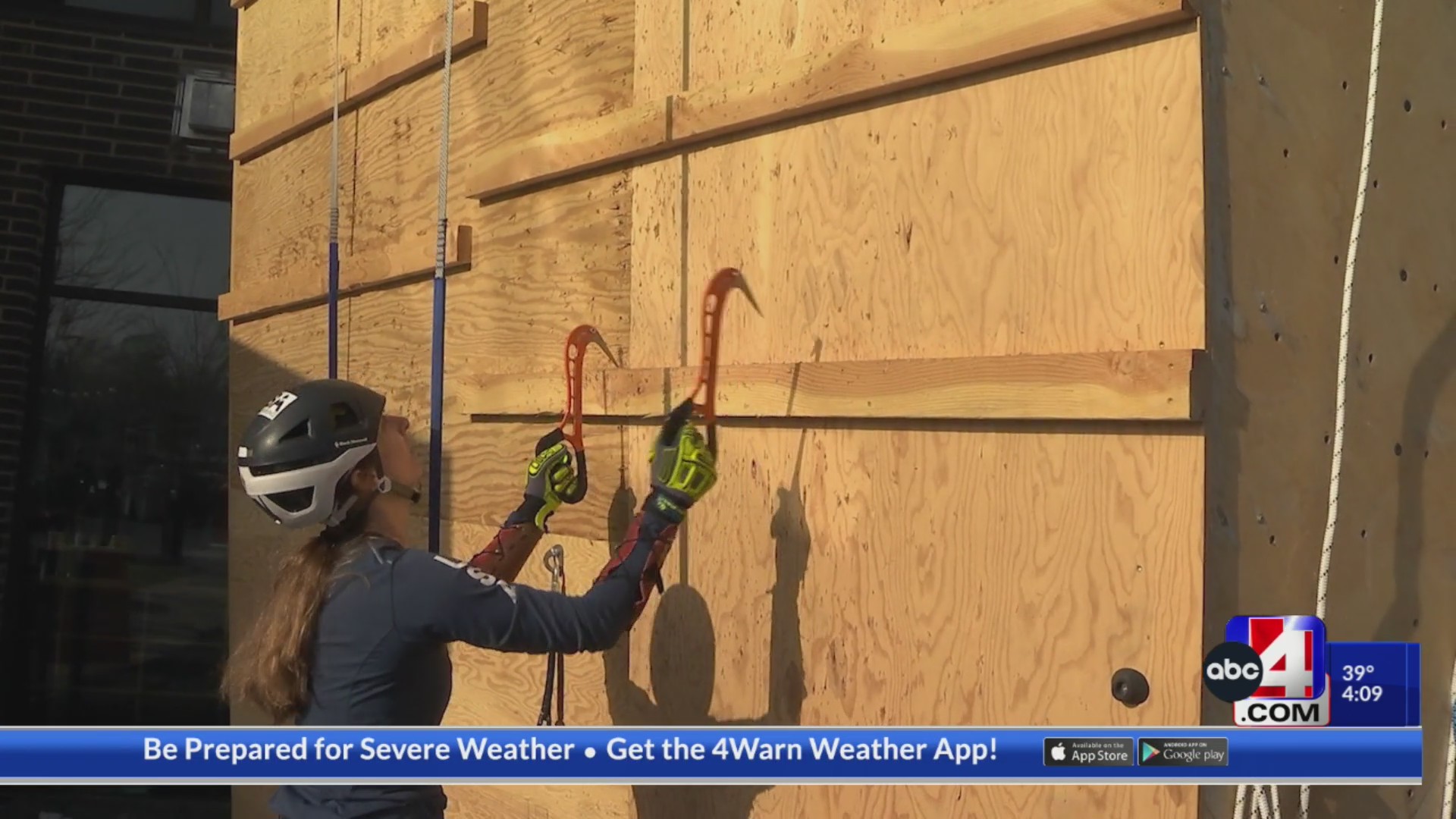 Millcreek unveils tallest dry tooling climbing wall in the U.S. – ABC4 Utah
