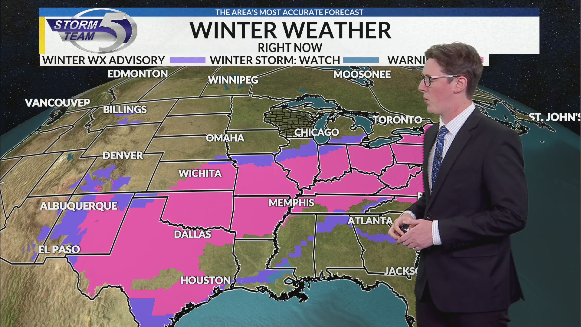 Northeast Wisconsin Weather (1.24.25) – WFRV Local 5 – Green Bay, Appleton