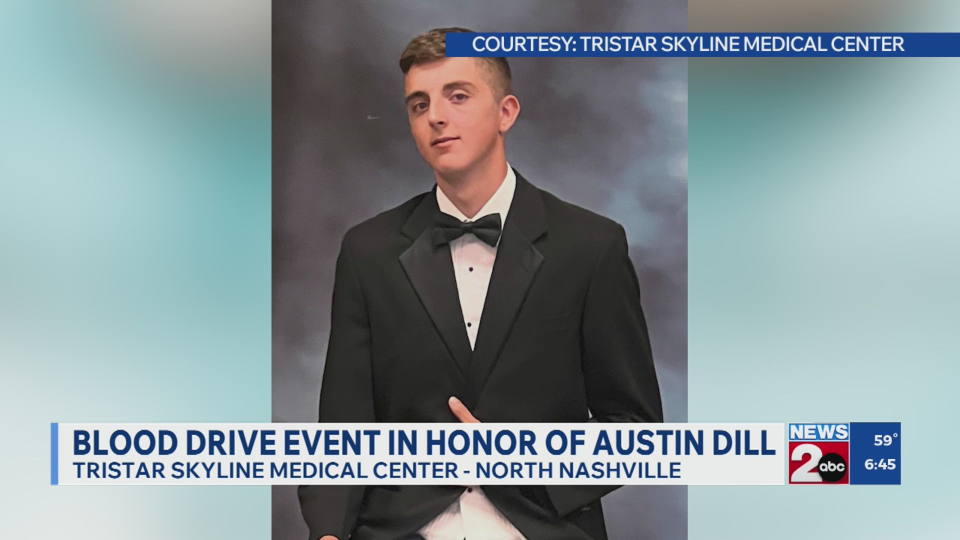 Blood drive Thursday to honor Austin Dill – WKRN News 2