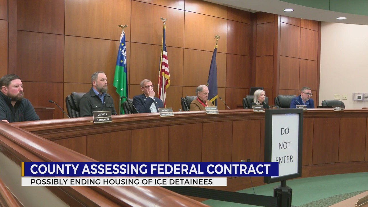 Erie Co. Council voting Thursday to keep or terminate federal detainee ...