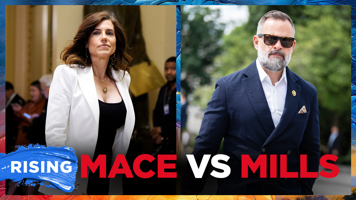 Nancy Mace launches effort to expel Rep. Cory Mills from House | RISING ...