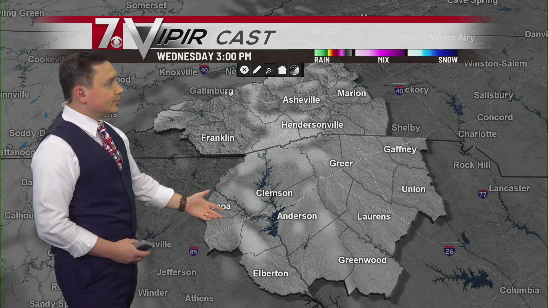Tuesday Evening Forecast – WSPA 7NEWS