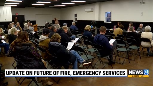 Update on future of fire, emergency services – WOODTV.com
