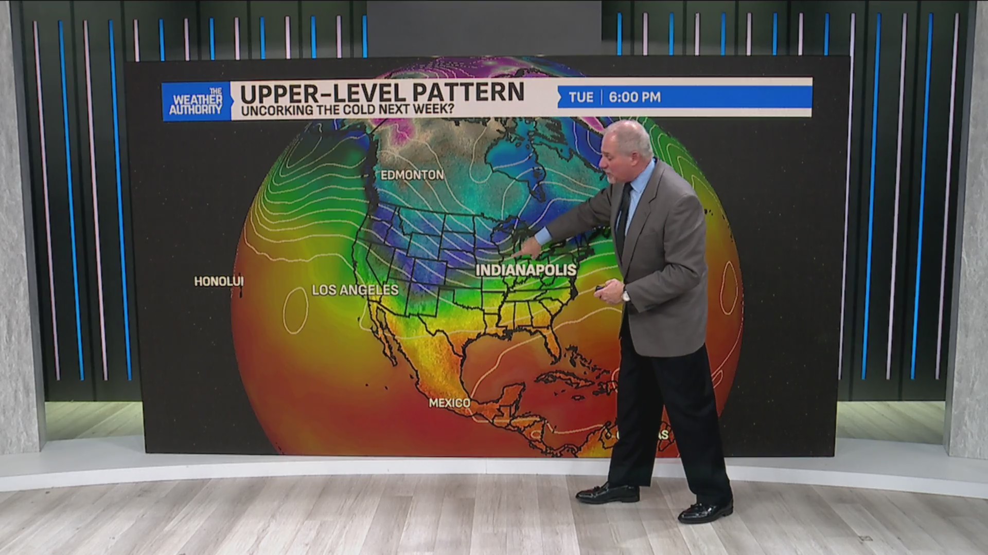 Sunshine finally to return; Cold looms for the Thanksgiving holiday ...