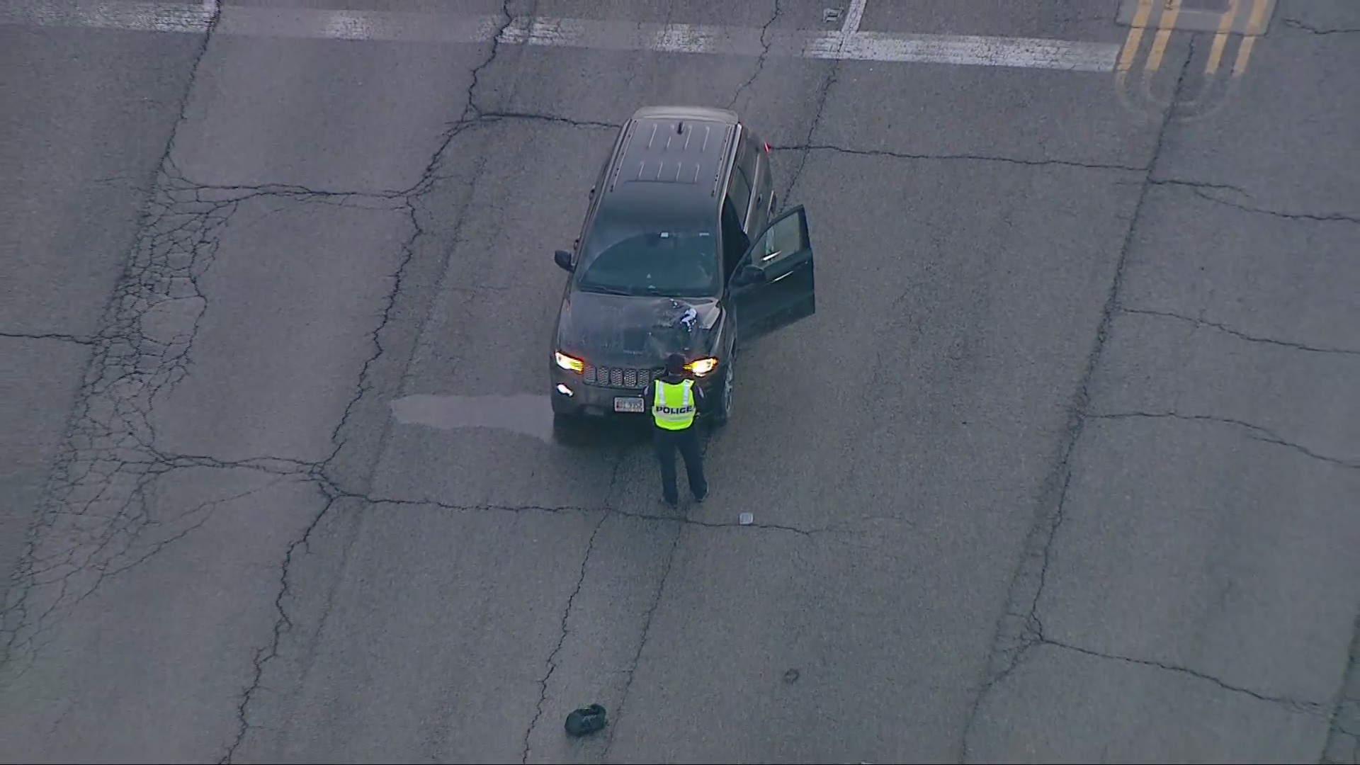 Pedestrian struck by car in Niles ahead of rush hour – WGN-TV