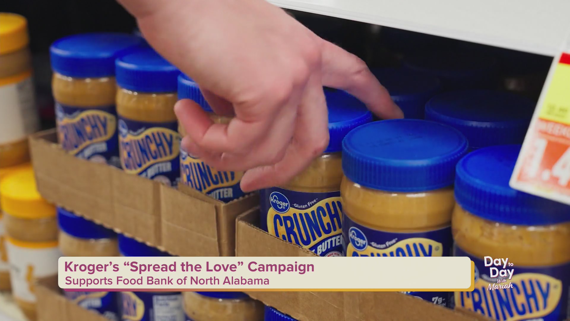 Kroger’s “Spread the Love” Campaign | February 9, 2026 | Day to Day ...