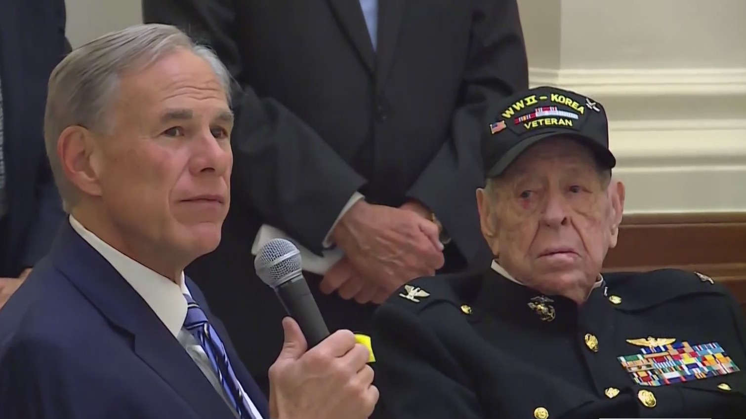 Abbott honors U.S. Marine Corps on 250th birthday at Texas Capitol ...