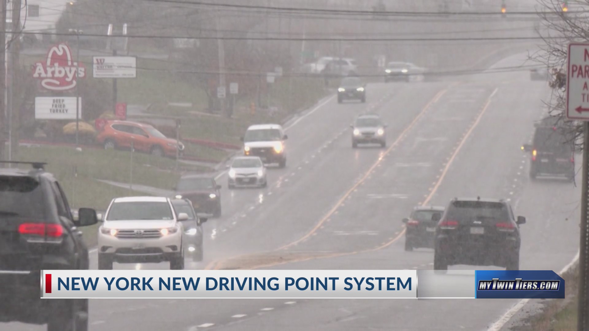 New York State tightens rules on driver violation points – WETM ...