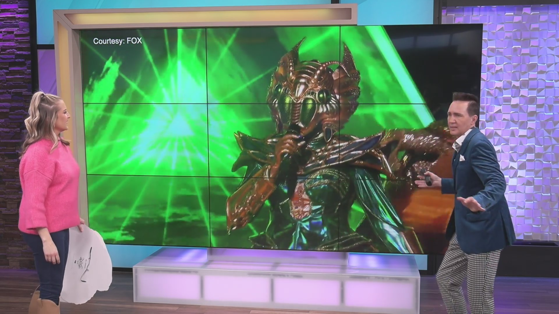 The Masked Singer Season 13 Episode 1 Recap – KOLR – OzarksFirst.com