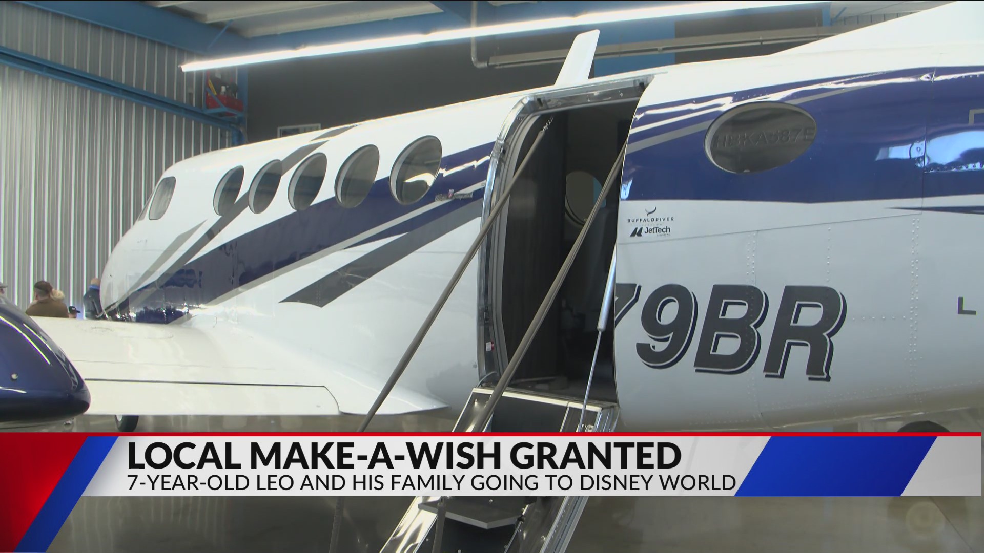 Make-A-Wish granted at Thaden Field – KNWA FOX24