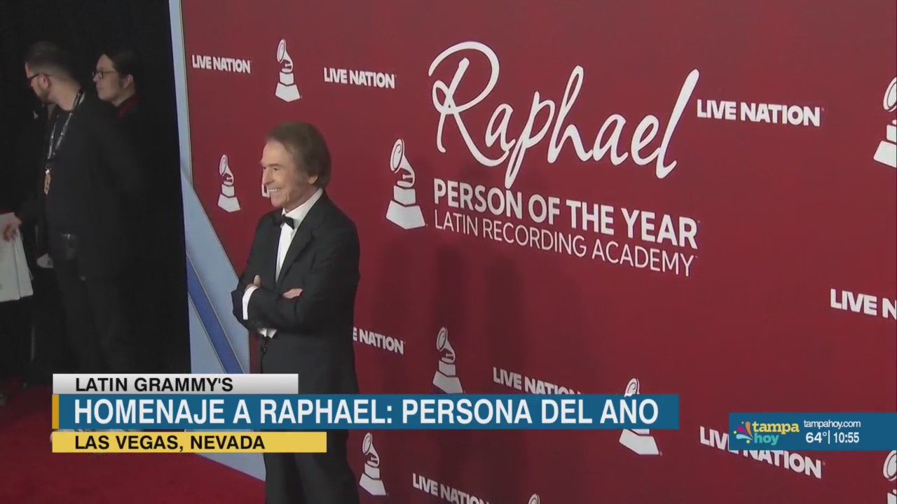 Latin Grammy rinde homenaje a Raphael como Persona del Año – WFLA