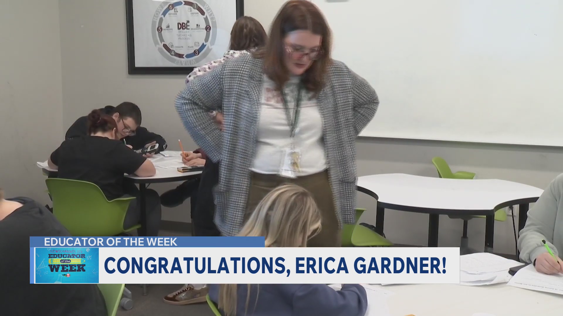 Educator of the Week: Erica Gardner, D-B Excel High School – WJHL | Tri ...