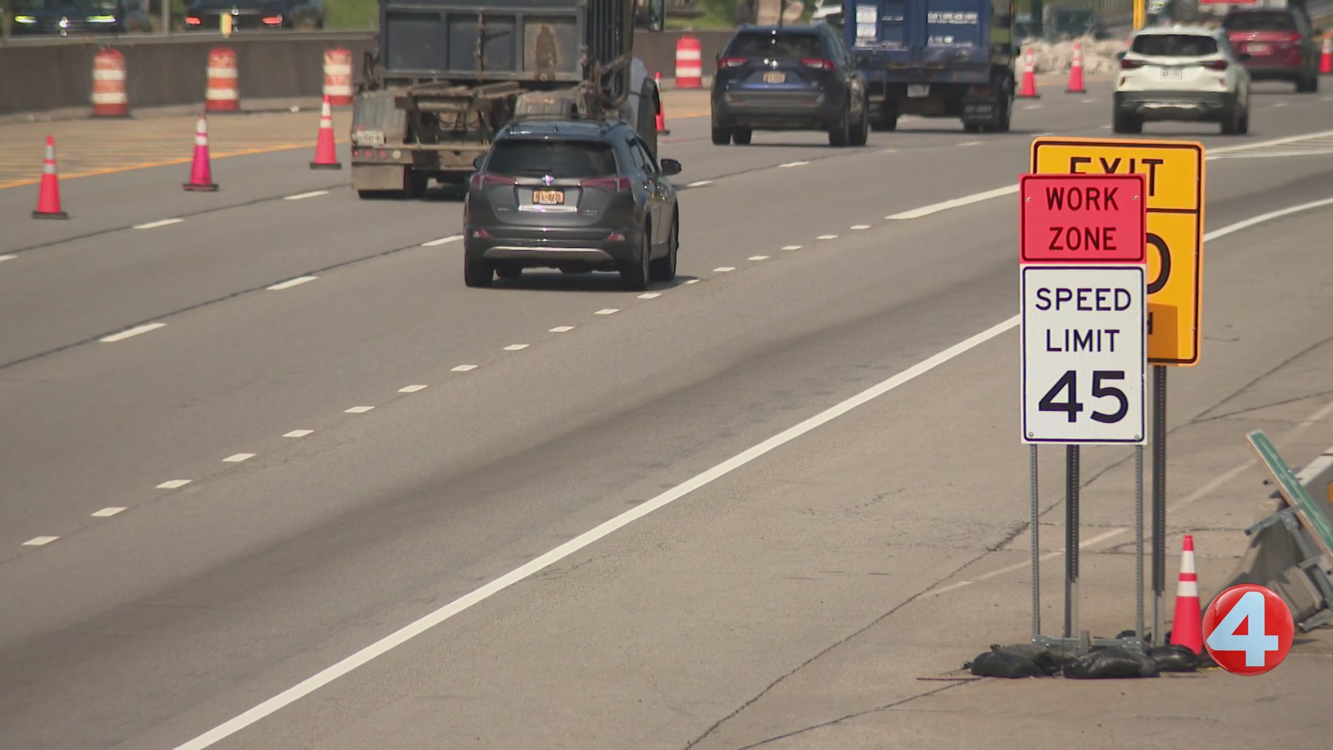 Three-year construction project begins on I-190 – News 4 Buffalo