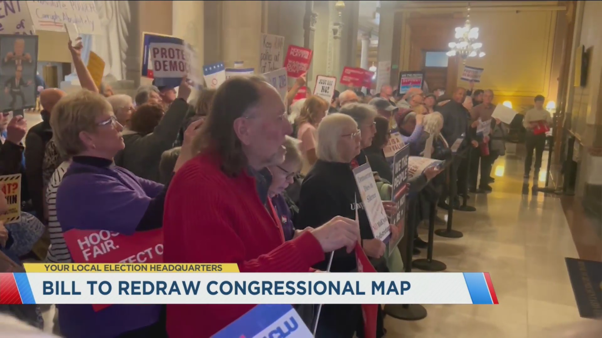 Indiana House Republicans issue draft redistricting map – Fox 59
